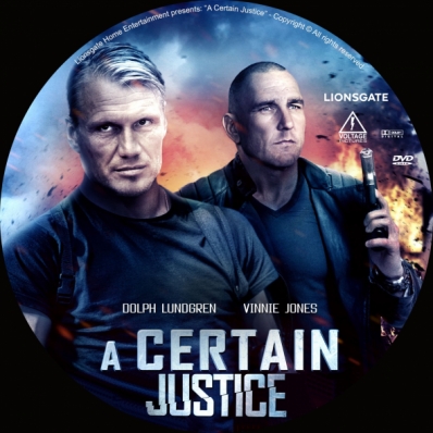 CoverCity - DVD Covers & Labels - A Certain Justice