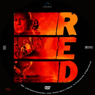 CoverCity - DVD Covers & Labels - Red