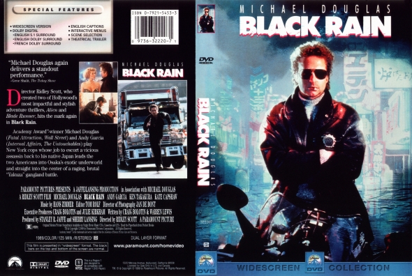 CoverCity - DVD Covers & Labels - Black Rain