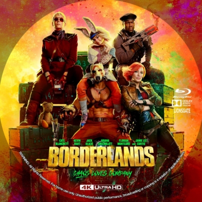 CoverCity - DVD Covers & Labels - Borderlands (4K)