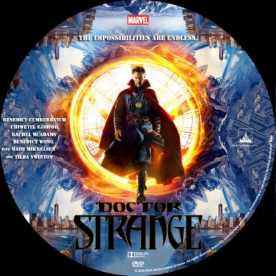 CoverCity - DVD Covers & Labels - Doctor Strange
