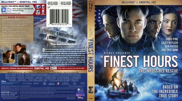 CoverCity - DVD Covers & Labels - The Finest Hours