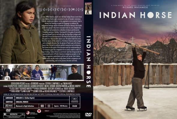 CoverCity - DVD Covers & Labels - Indian Horse