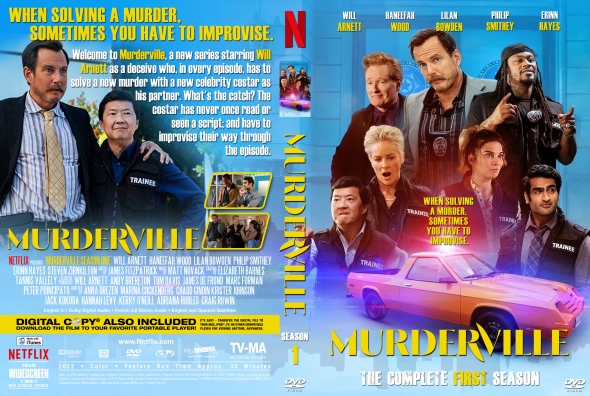 CoverCity - DVD Covers & Labels - Murderville - Season 1