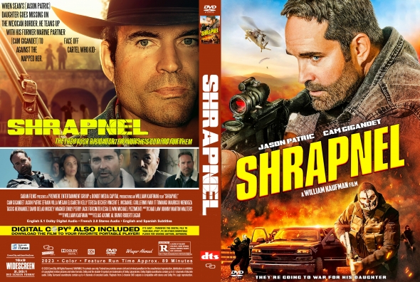 CoverCity - DVD Covers & Labels - Shrapnel