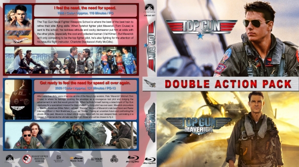 CoverCity - DVD Covers & Labels - Top Gun Double Feature