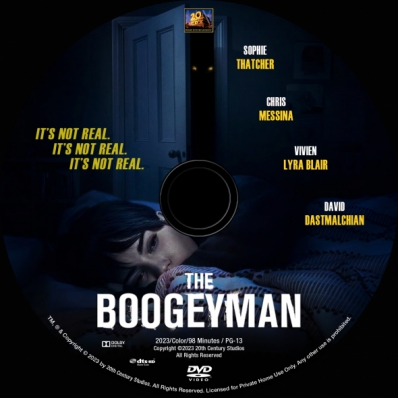 CoverCity - DVD Covers & Labels - The Boogeyman