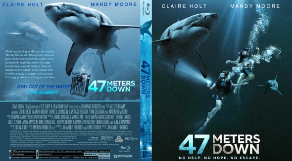 CoverCity - DVD Covers & Labels - 47 Meters Down
