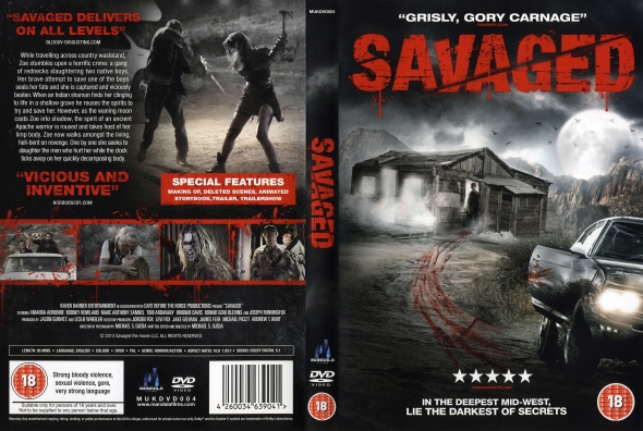 CoverCity - DVD Covers & Labels - Savaged