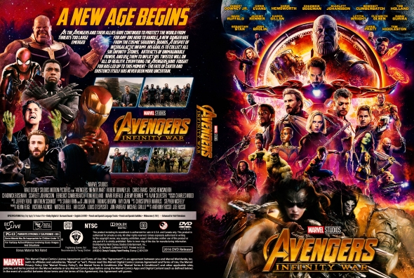 CoverCity - DVD Covers & Labels - Avengers: Infinity War