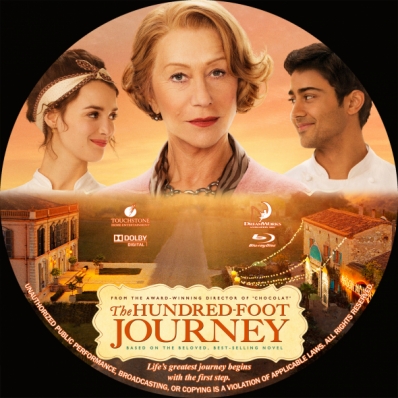 CoverCity - DVD Covers & Labels - The Hundred-Foot Journey