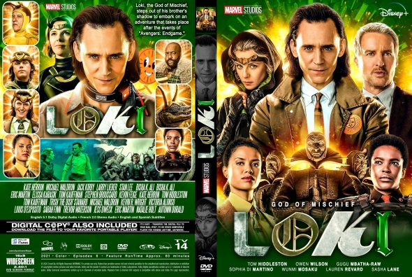 CoverCity - DVD Covers & Labels - Loki - Season 1