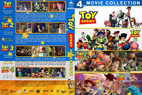 CoverCity - DVD Covers & Labels - Toy Story Collection CoverCity - DVD Covers & Labels - Toy Story Collection