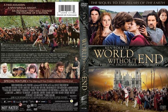 CoverCity - DVD Covers & Labels - World Without End