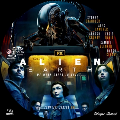 CoverCity - DVD Covers & Labels - Alien Earth - Season 1