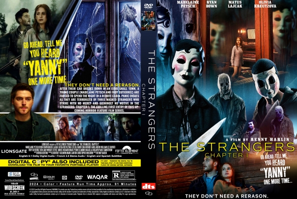 CoverCity - DVD Covers & Labels - The Strangers: Chapter 1