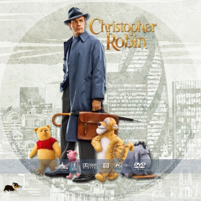 CoverCity - DVD Covers & Labels - Christopher Robin