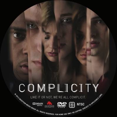 Complicity Dvd Cover
