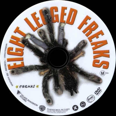 CoverCity - DVD Covers & Labels - Eight Legged Freaks