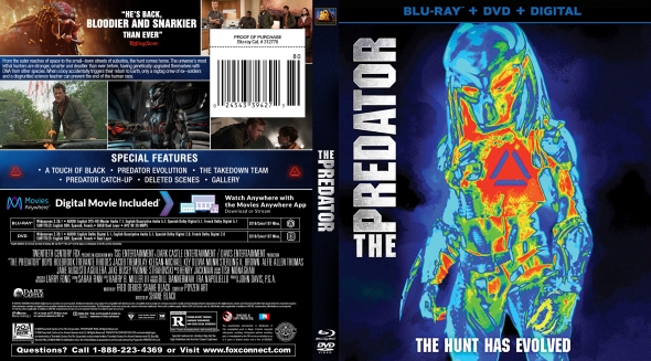 CoverCity - DVD Covers & Labels - The Predator