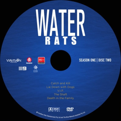 CoverCity - DVD Covers & Labels - Water Rats - Season 1; disc 2