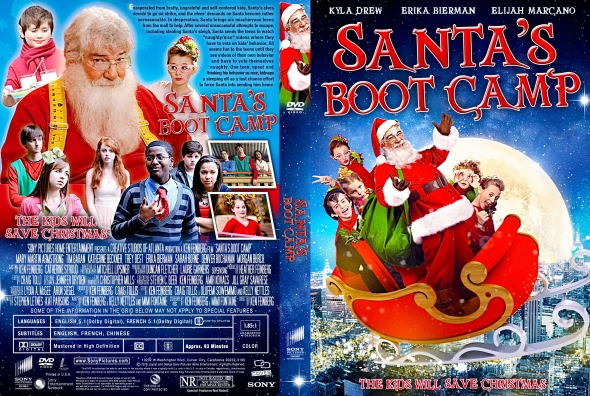 CoverCity - DVD Covers & Labels - Santa's Boot Camp