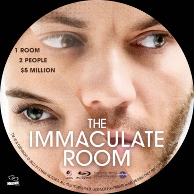CoverCity - DVD Covers & Labels - The Immaculate Room