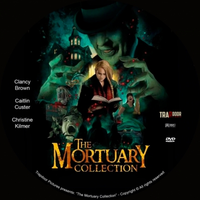 CoverCity - DVD Covers & Labels - The Mortuary Collection