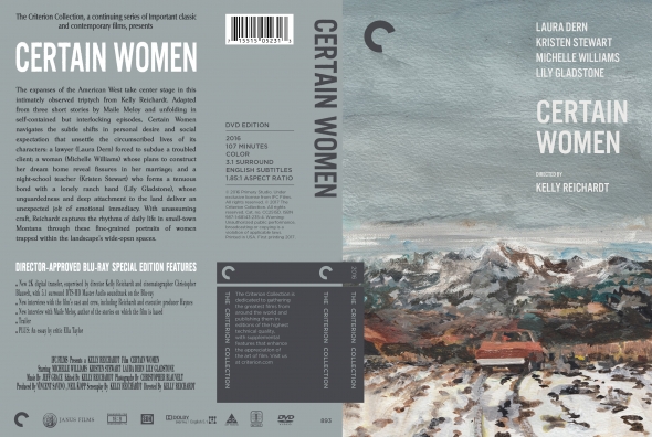 CoverCity - DVD Covers & Labels - Certain Women