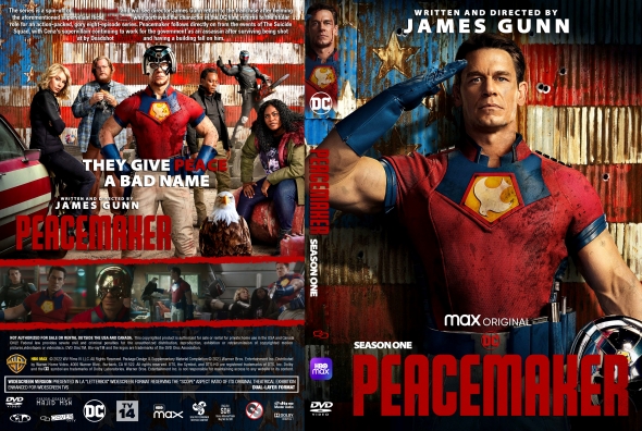 CoverCity - DVD Covers & Labels - Peacemaker - Season 1