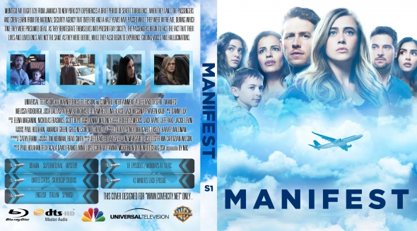 CoverCity - DVD Covers & Labels - Manifest - Season 1