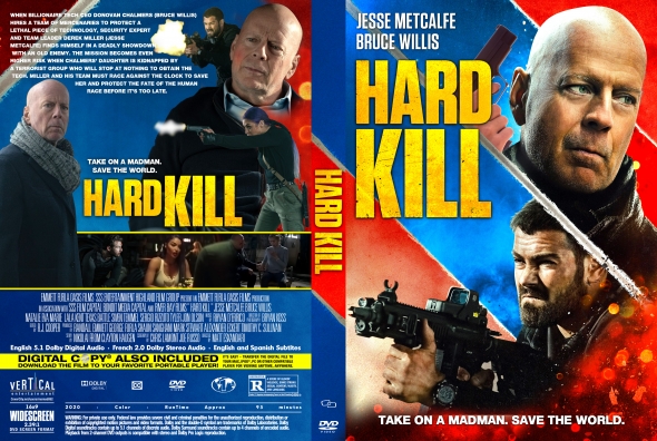 CoverCity - DVD Covers & Labels - Hard Kill