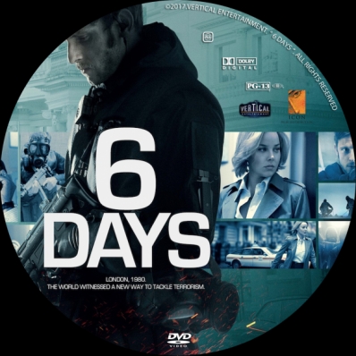 CoverCity - DVD Covers & Labels - 6 Days