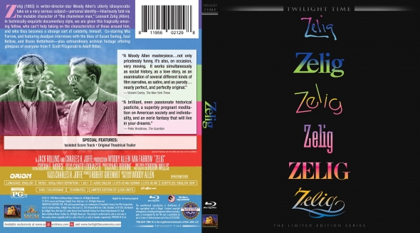 CoverCity - DVD Covers & Labels - Zelig