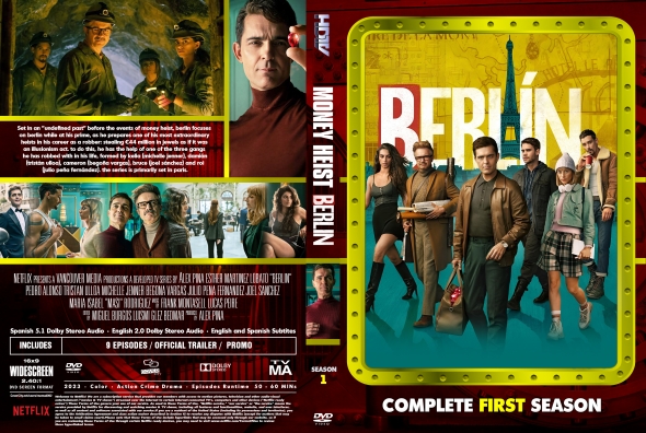 CoverCity - DVD Covers & Labels - Berlin - Season 1