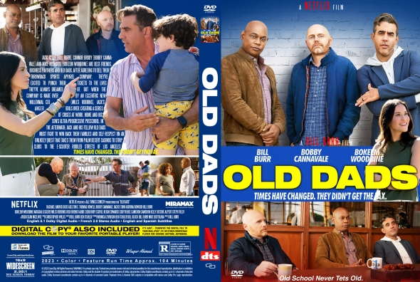 CoverCity - DVD Covers & Labels - Old Dads