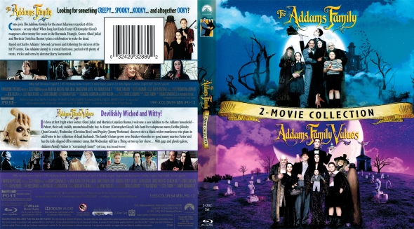 CoverCity - DVD Covers & Labels - The Addams Family 2-Movie Collection