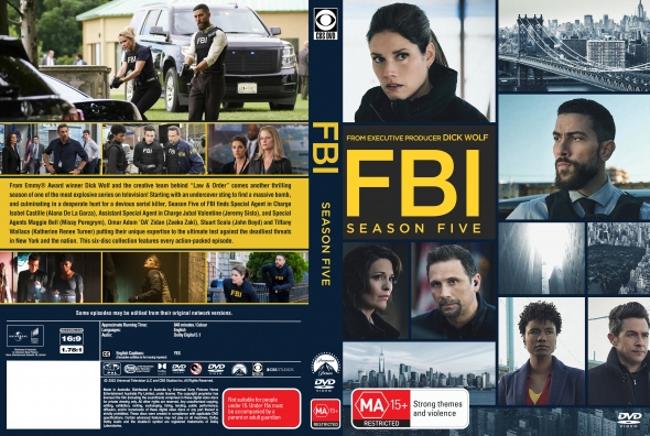 CoverCity - DVD Covers & Labels - FBI - Season 5