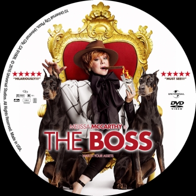 CoverCity - DVD Covers & Labels - The Boss