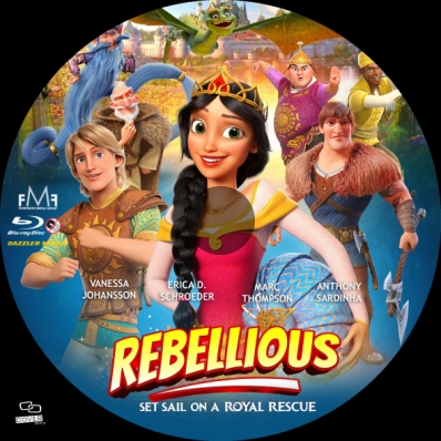 CoverCity - DVD Covers & Labels - Rebellious