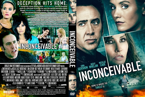 CoverCity - DVD Covers & Labels - Inconceivable