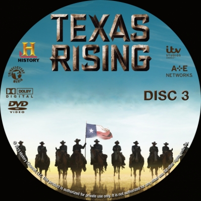 CoverCity - DVD Covers & Labels - Texas Rising - disc 3