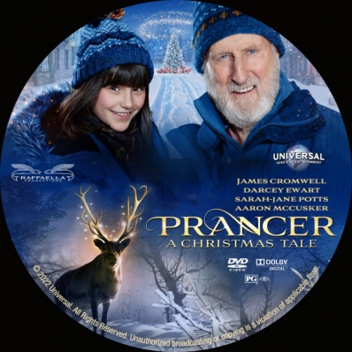 CoverCity - DVD Covers & Labels - Prancer: A Christmas Tale