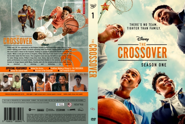 CoverCity - DVD Covers & Labels - The Crossover - Season 1