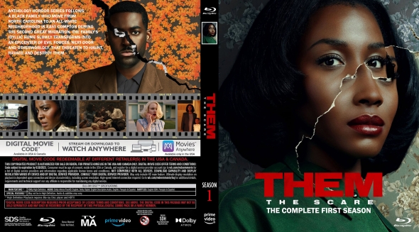 CoverCity - DVD Covers & Labels - Them - Season 1