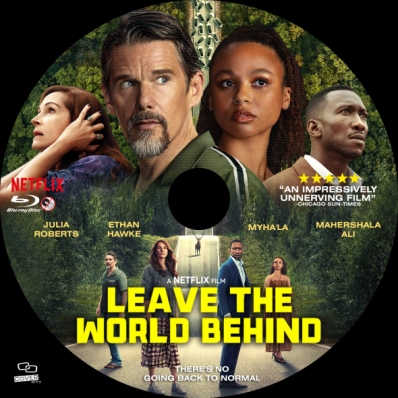 CoverCity - DVD Covers & Labels - Leave the World Behind