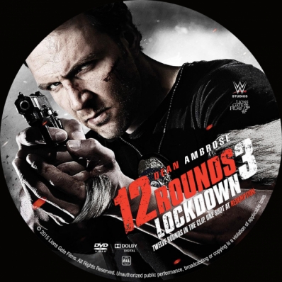 CoverCity - DVD Covers & Labels - 12 Rounds 3: Lockdown