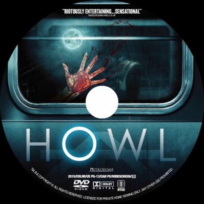 CoverCity - DVD Covers & Labels - Howl