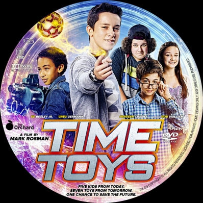 CoverCity - DVD Covers & Labels - Time Toys