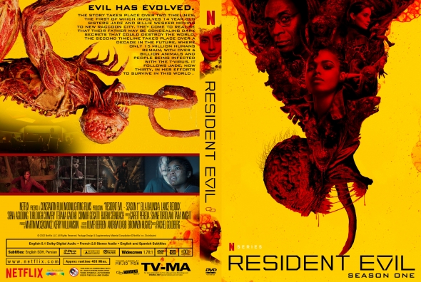 CoverCity - DVD Covers & Labels - Resident Evil - Season 1